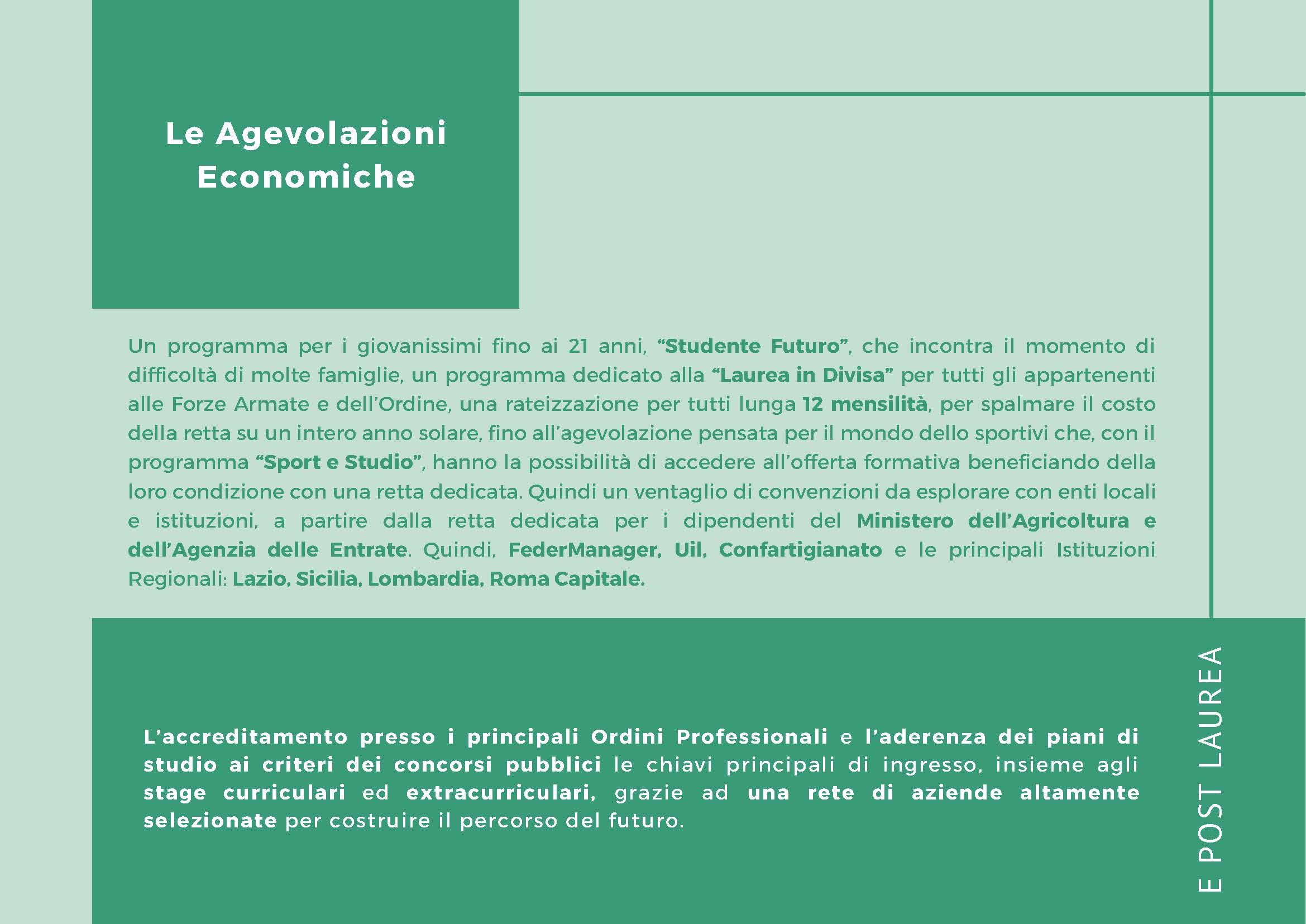 Università telematica Unimarconi - spaziostudi infopoint